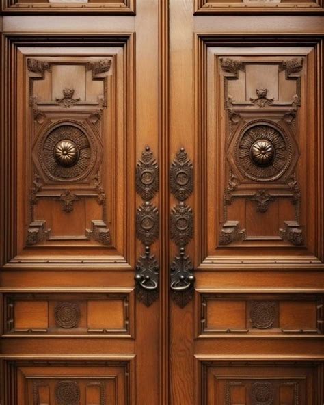 50 Spectacular Wooden Door Designs For A Grand Entryway 333 Images