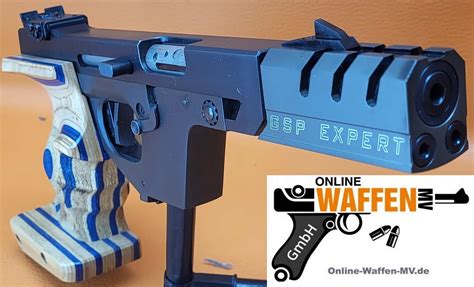 Online Waffen MV Wysluch GmbHWalther GSP Expert Sondermodell 1000