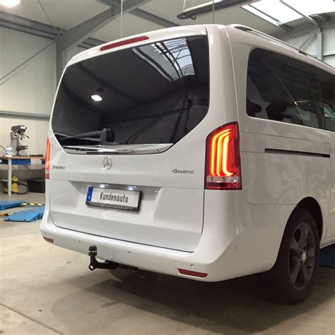 Westfalia Anhängerkupplung MERCEDES BENZ V KLASSE abnehmbar 13pol