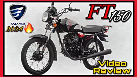 NUEVA FT150 2024 VideoReview YouTube