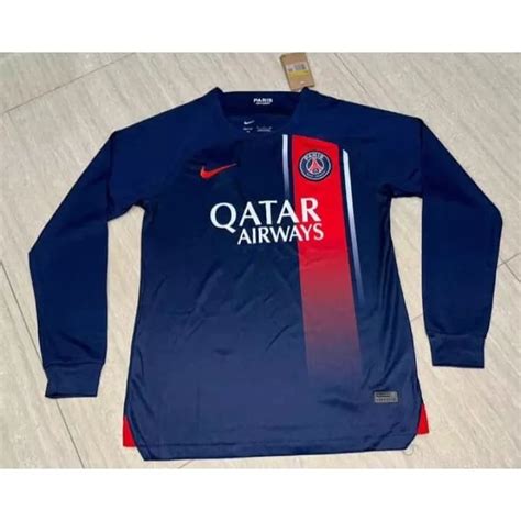 Jual LS LONGSLEEVE JERSEY BOLA PSG HOME NEW 2023 2024 23 24 GRADE ORI