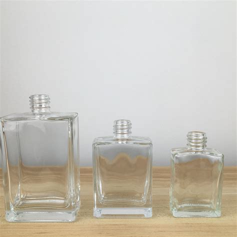 Wholesale Best Fancy Unique Square Empty Mini 30ml 50ml 100ml Perfume
