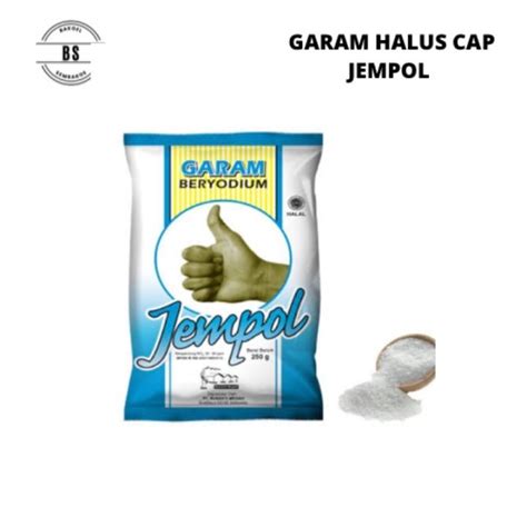 GARAM Cap Jempol Beryodium Garam Halus 250g Lazada Indonesia