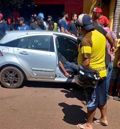 Dois Morrem E Um Fica Ferido Em Ataque De Pistoleiros Na Fronteira