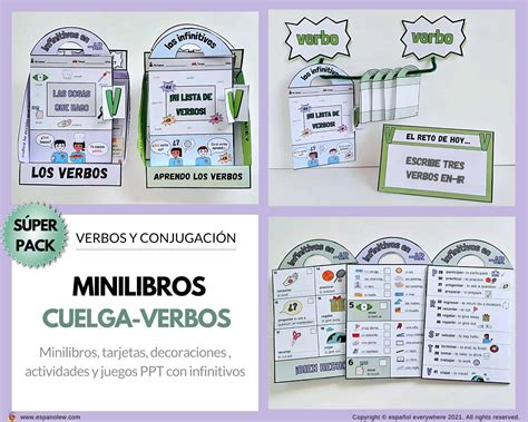 Conjugacion De Verbos En Espanol