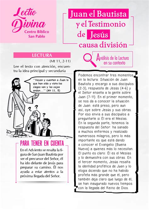 Lectio Divina Para Ni Os Introducci N