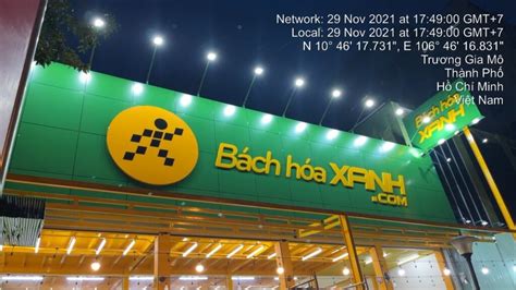 CÔNG TRÌNH BÁCH HÓA XANH 08 10 TRƯƠNG GIA MÔ P THẠNH MỸ LỢI TP