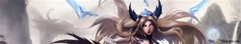 Invictus Gaming Irelia Splash Art League Of Legends LOL 4K