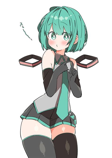 Hatsune Miku Vocaloid Drawn By Uruti 2388 Danbooru