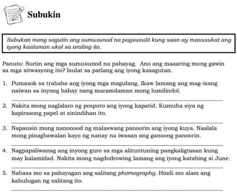 SOLVED Patulong Po Please 20 Points Po Yan Subukin Subukan Mong