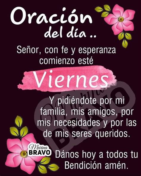Oración del día Imagenes de feliz viernes Feliz viernes buenos días