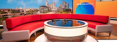 First Look Images Of New BBC Breakfast Studio Revealed Media Centre
