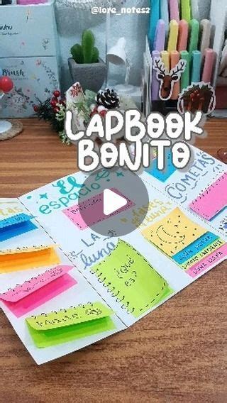Lore Notes2 On Instagram Idea LAPBOOK CREATIVO