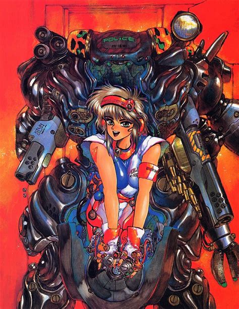 Masamune Shirow Manga Artist Anime