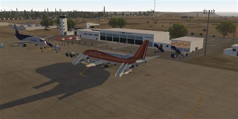 XP11 Talara Base Aérea El Pato Flightsimscenery