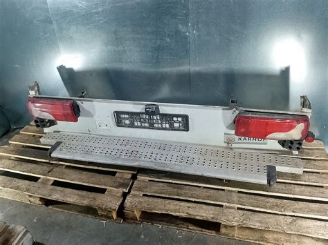 ZDERZAK TYŁ VW CRAFTER BELKA OŚWIETLENIOWA 13156399414 oficjalne