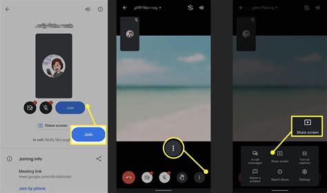 Cara Share Screen Di Google Meet Hutomo
