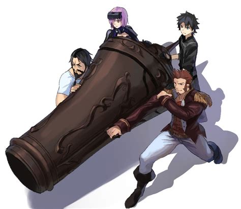 Mash Kyrielight Fujimaru Ritsuka Napoleon Bonaparte Fujimaru Ritsuka