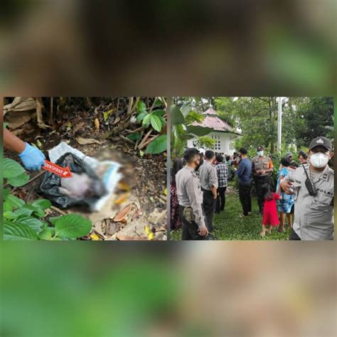 Viral Mayat Bayi Ditemukan Di Taman Bunga Siantar Diduga Tewas Dicekik