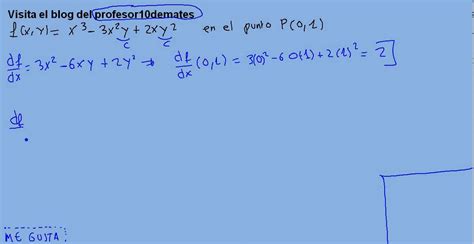 Derivadas Parciales 11 Funciones De Varias Variables YouTube