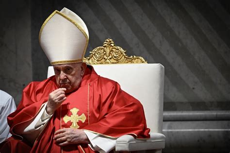Le Pape Fran Ois Annule Un D Placement La Derni Re Minute Ce Que L