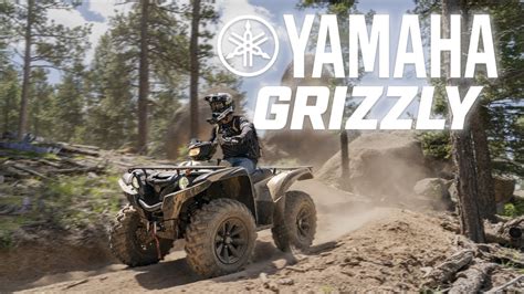 Yamaha Grizzly Th Anniversary Atv Ride Review Youtube