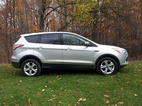 2014 Ford Escape SE 1 6 Liter EcoBoost Gas Mileage Drive Report