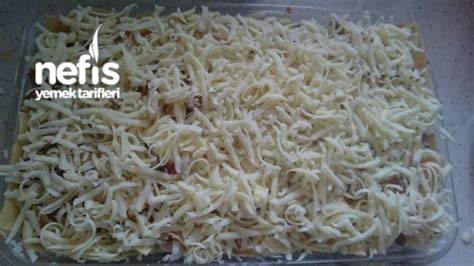 Lazanya Tarifi Ev Yapımı Nefis Yemek Tarifleri