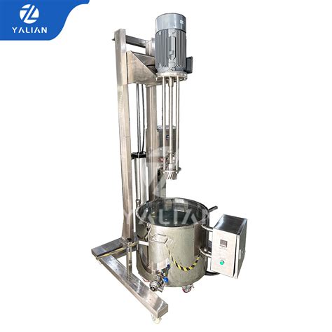 High Shear Dispersing Tooth Polishing Paste Vacuum Liquid Detergent