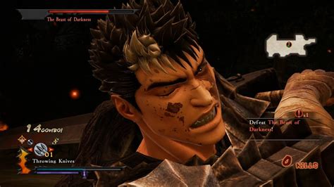 Berserk Musou Guts VS The Beast Of Darkness YouTube
