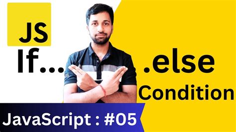 if else condition truthy and falsy values javascript basics to advance 05 youtube
