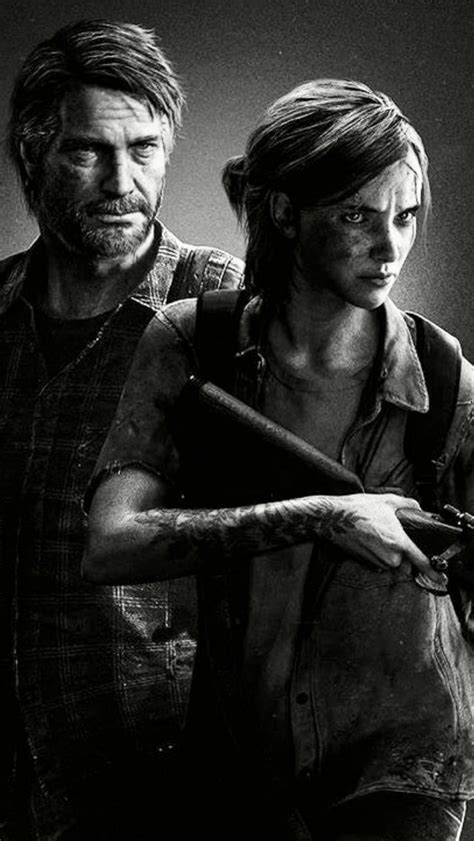 Joel N Ellie TLOU 2 The Last Of Us Joel And Ellie The Lest Of Us