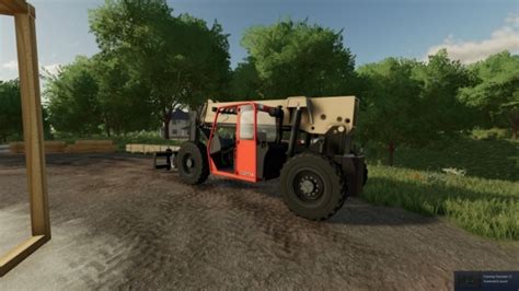 FS22 JLG G12 55A V1 0 Farming Simulator 22 Mods Club