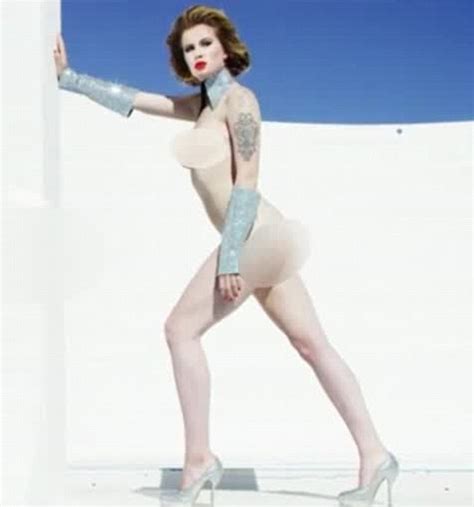 Ireland Baldwin Goes Topless In Eye Popping New Video For Treats