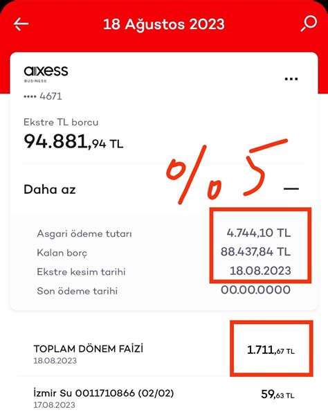 Akbank Ticari Kart Asgari Deme Tutar Ikayetvar