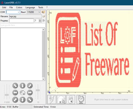 Lasergrbl Software