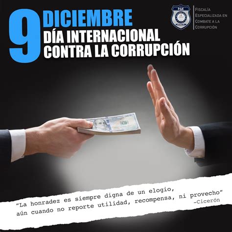 De Diciembre D A Internacional Contra La Corrupci N Fiscal A