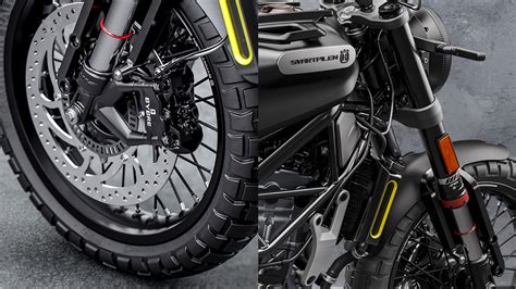 The Husqvarna Svartpilen Offers Lightweight Riding With Heavy