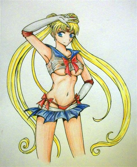 Rule 34 1girls Bishoujo Senshi Sailor Moon Blonde Hair Clothing Dead Kittens3 Erect Nipples