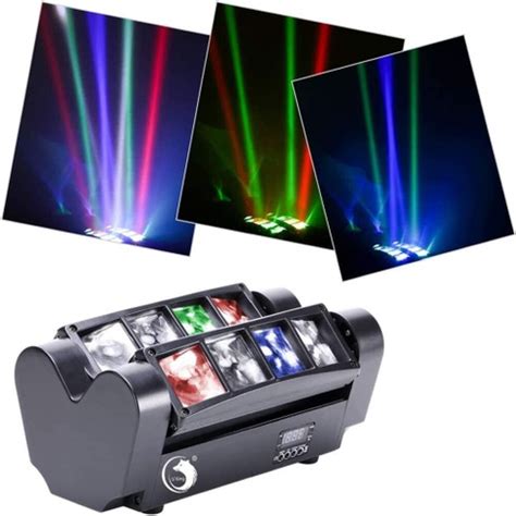 Disco Osv Tlen Uking Spider Moving Head Bazar Odkarla Cz