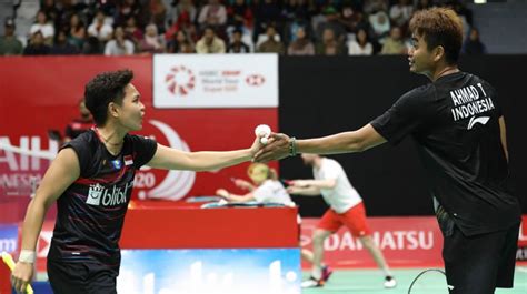 Jadwal Wakil RI Di Babak Kedua Indonesia Masters 2020 Hari Ini