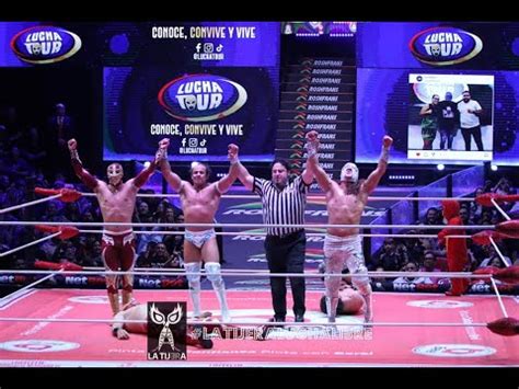 Reporte CMLL Máscara Dorada Star Jr y Volador Jr derrotan a Euforia