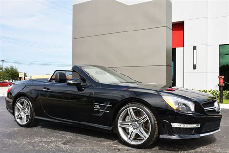 Used 2013 Mercedes Benz SL Class SL 63 AMG For Sale 72 900 Marino