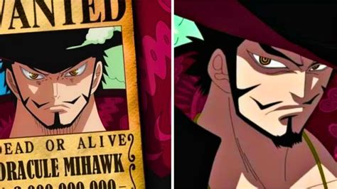 Comment savoir si Mihawk possède un Haki des Rois avancés Voici les