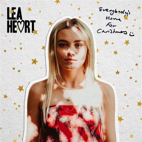 Lea Heart Everybody S Home For Christmas Lyrics Genius Lyrics