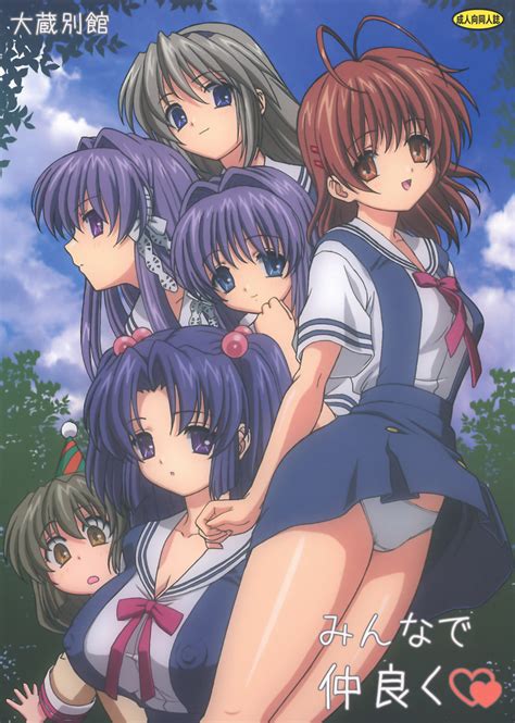 Fujibayashi Kyou Furukawa Nagisa Ibuki Fuuko Sakagami Tomoyo Ichinose Kotomi And 1 More