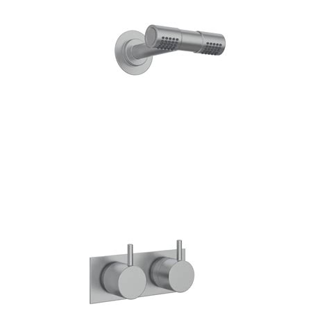 Vola 5282D Unterputz Brause Thermostat Mit Mengenregulierung Hebel