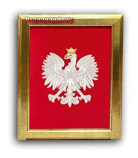Haftowane Godło Polski Niska cena na Allegro pl