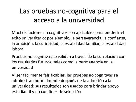 PPT Fortalezas Y Debilidades De Las Pruebas Estandarizadas Como