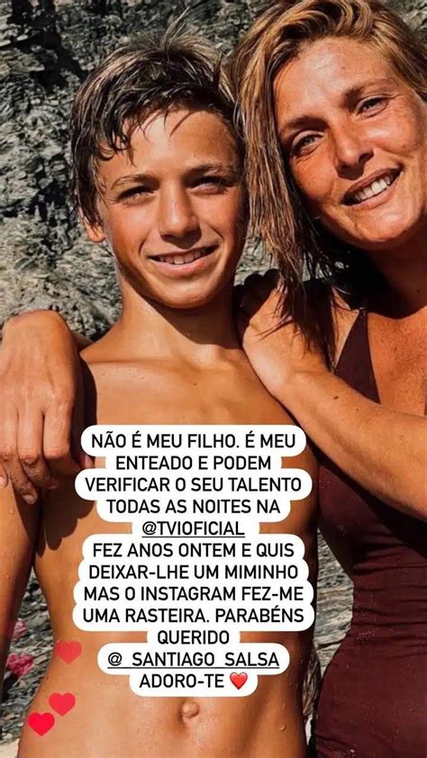 In S Castel Branco Revela Que Madrasta De Ator De Queridos Pap S